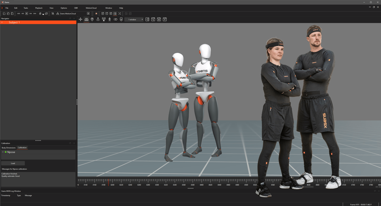 Next-Generation Xsens Link: High-Performance Motion Capture Suit for ...