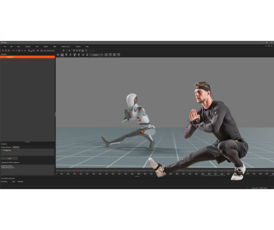 Next-Generation Xsens Link: High-Performance Motion Capture Suit for ...