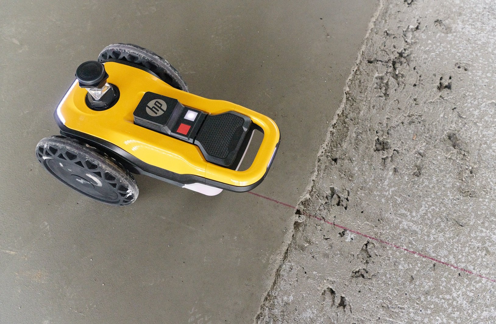 HP’s mobile robot printer automates layout at construction sites – and ...