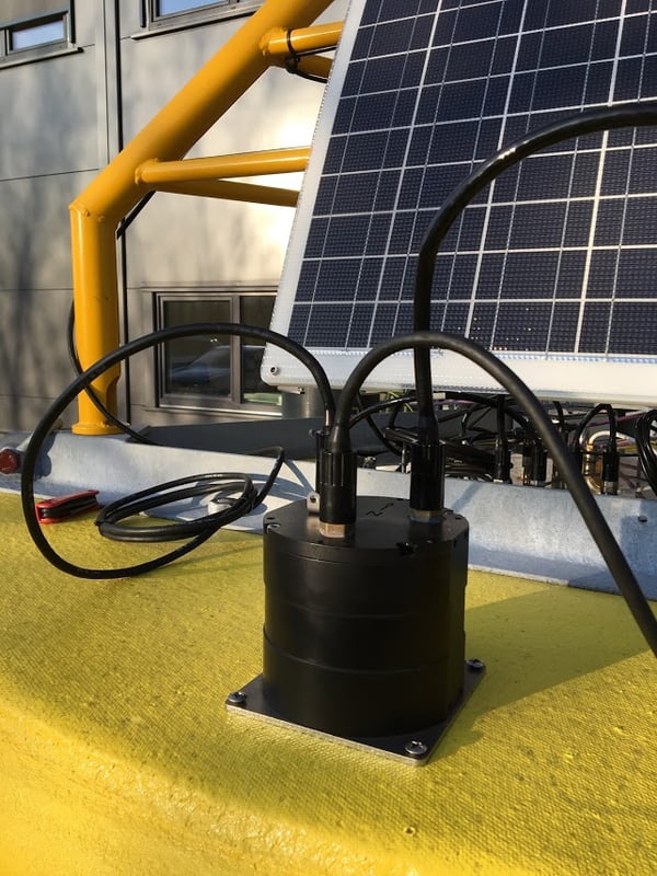 Measuring sea motion with the MOTUS Wave Sensor