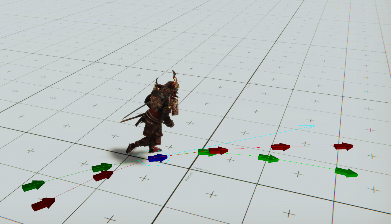 Transforming game characters with Motion Matching for Unity