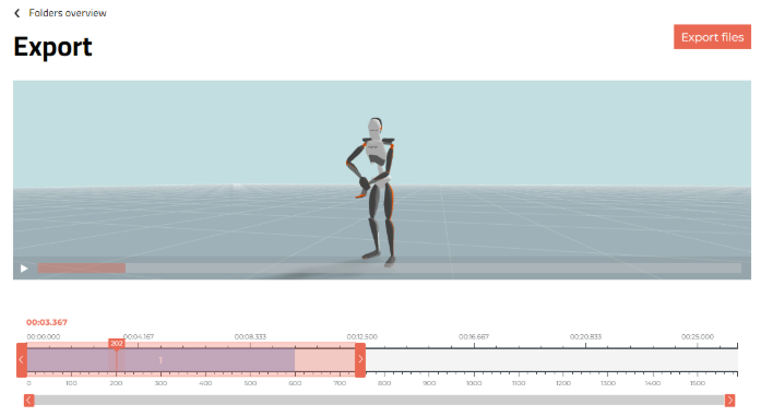 Choosing the best Xsens motion capture setup