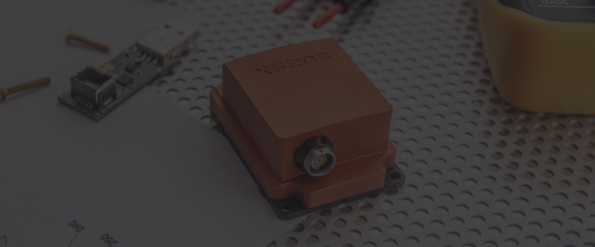 Xsens MTi‑100 IMU (End Of Life) | Now Replaced by Xsens Sirius