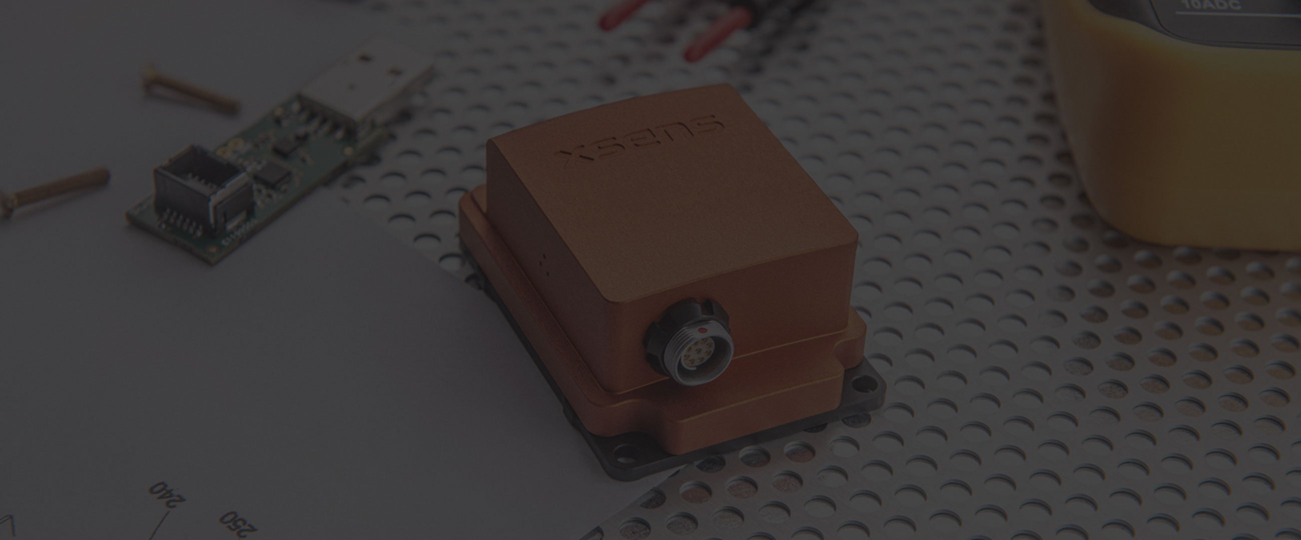 Xsens MTi‑100 IMU (End Of Life) | Now Replaced by Xsens Sirius