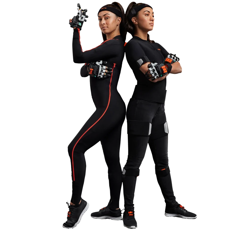 Xsens MVN Animate - Motion Capture Software for Professionals