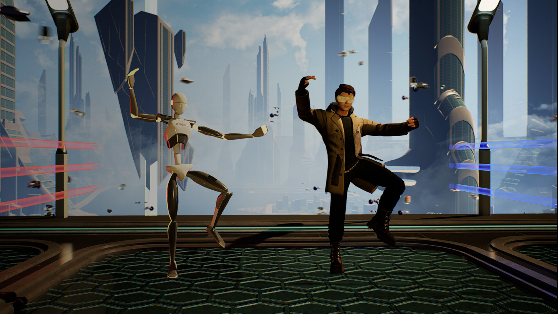 Free Dance Mocap Data | Xsens