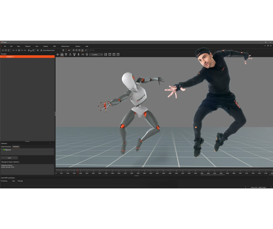 Next-Generation Xsens Link: High-Performance Motion Capture Suit for ...