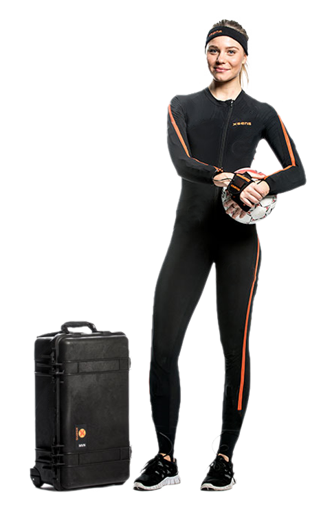 Xsens MVN Link: High-Performance Motion Capture Suit for Professionals