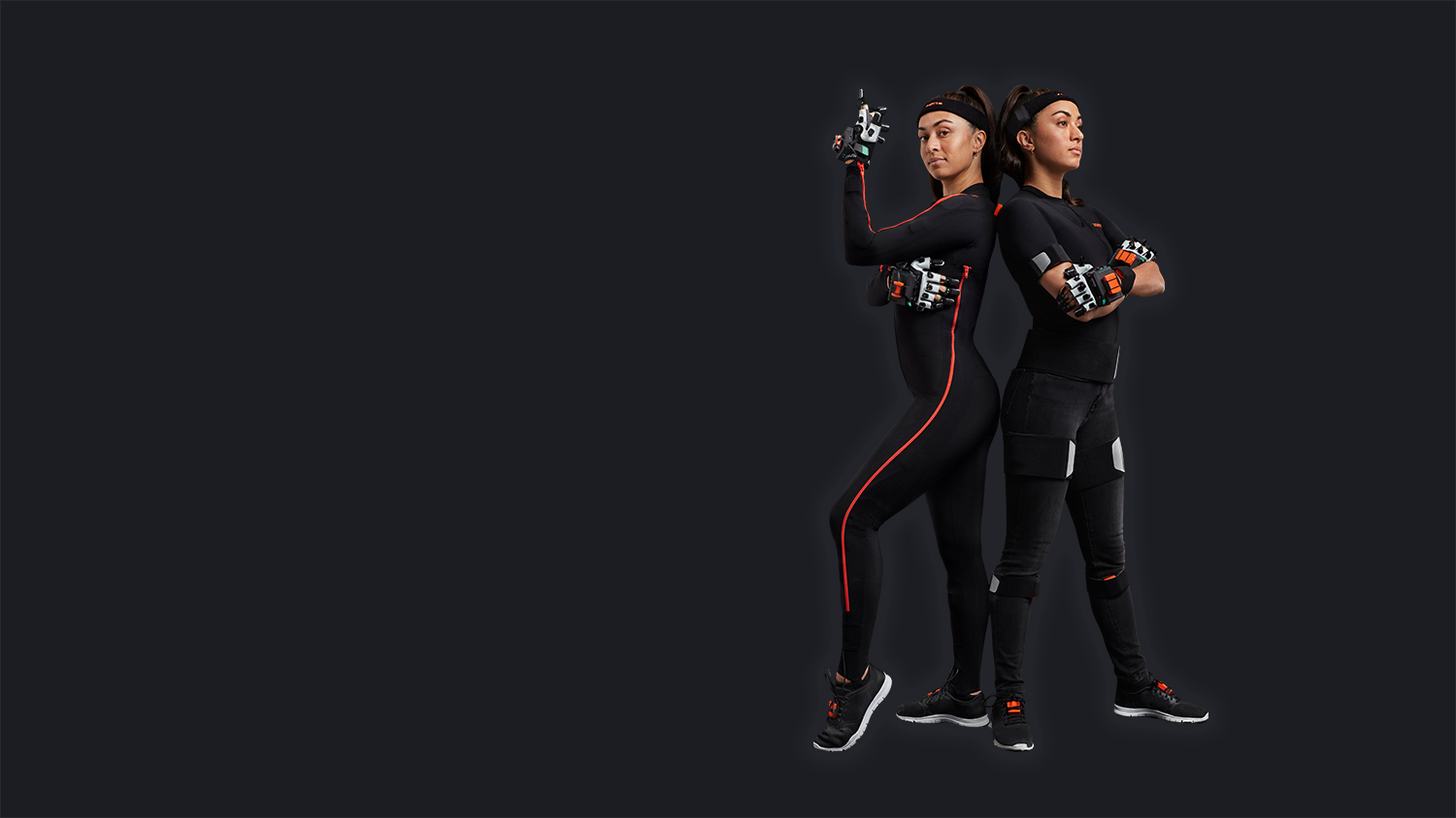 Xsens full body motion capture including finger tracking - Bundles