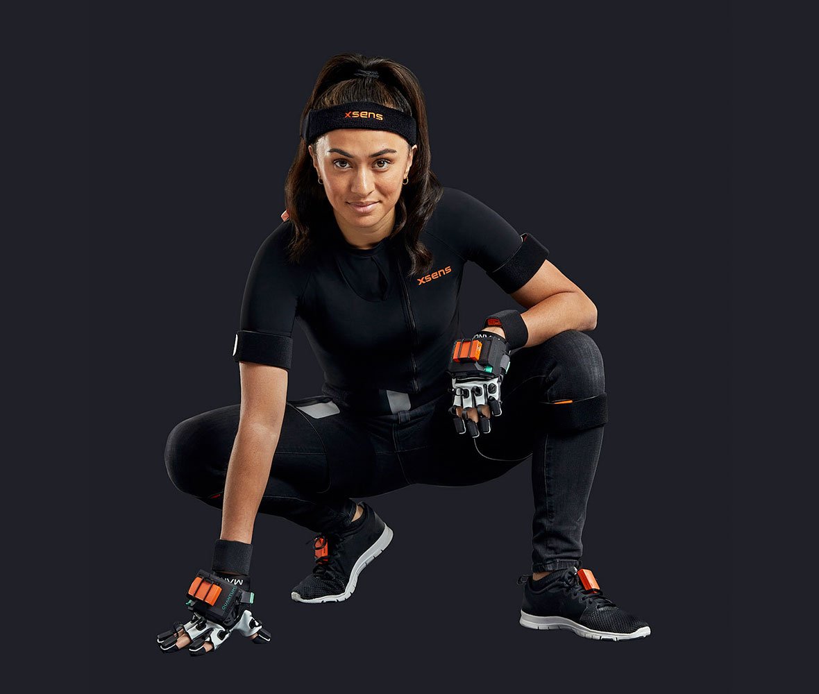 Xsens Gloves by Manus | Movella.com