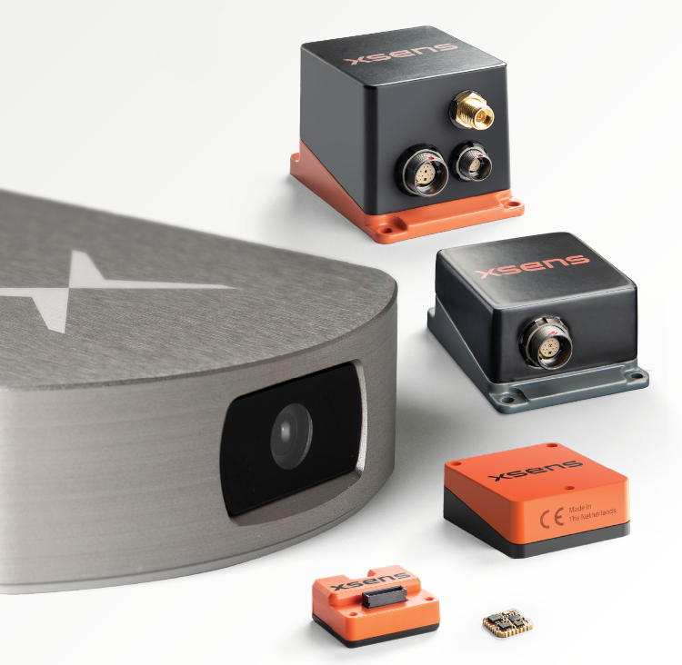 Xsens Inertial Sensor Modules for Automation & Mobility Applications